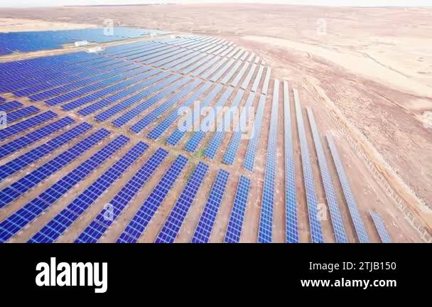 Desert solar desert energy desert solar panel desert solar panels Stock Videos & Footage - HD ...