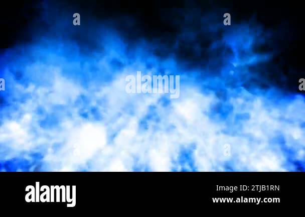 Magic blue fire (seamless loop Stock Video Footage - Alamy