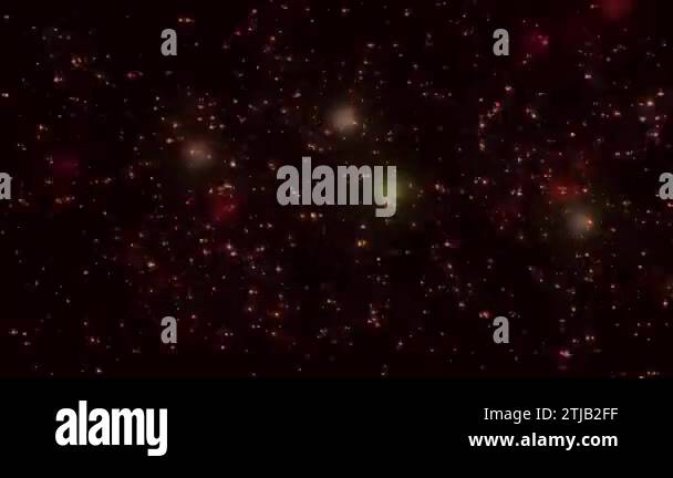 Bright yellow starfield space background Stock Videos & Footage - HD ...