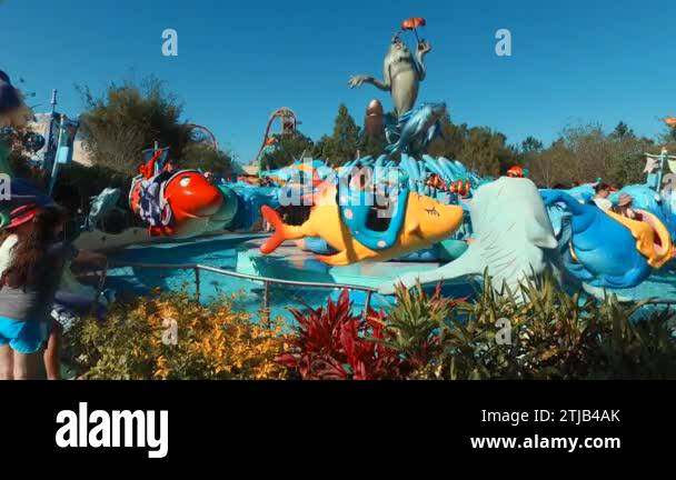 Universal Studios Globe at Universal Studios Orlando, a Popular Theme ...