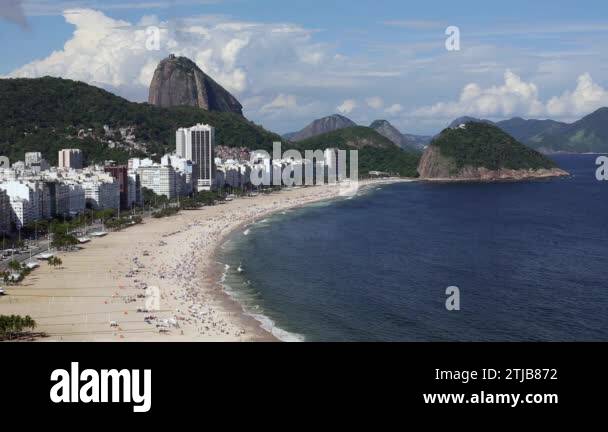 Pavement copacabana beach rio de Stock Videos & Footage - HD and 4K ...