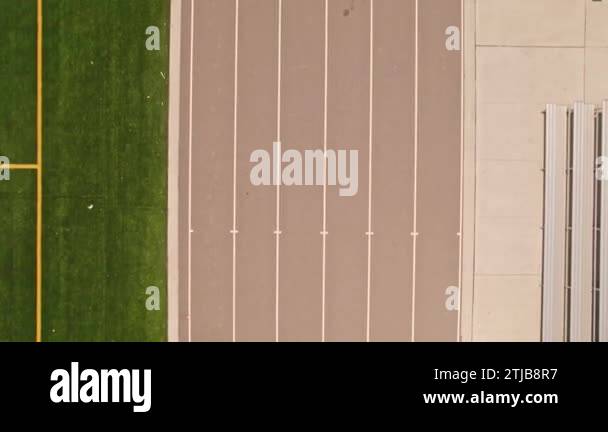 Sportsman or athlete runner person view of running in a competition ...