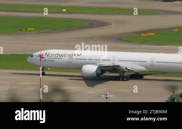 SOCHI, RUSSIA - AUGUST 02, 2022: Wide-body jet Boeing 777, RA-73847 of ...