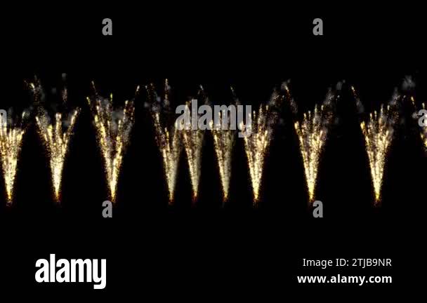 happy new year visual effect fireworks event vfx background light ...