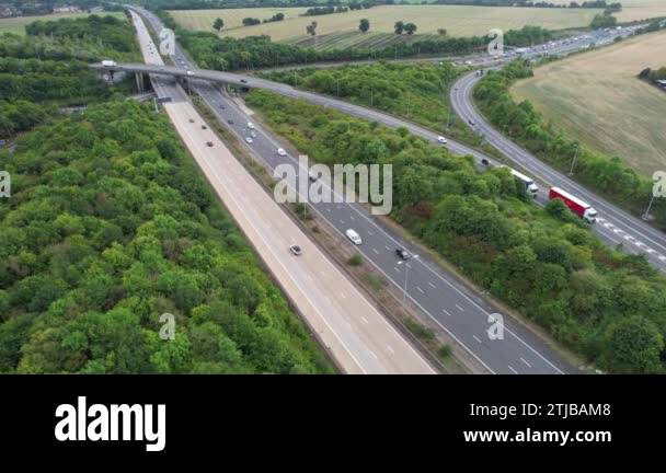 UK, England - 07th September, 2022: Beautiful Footage of British ...