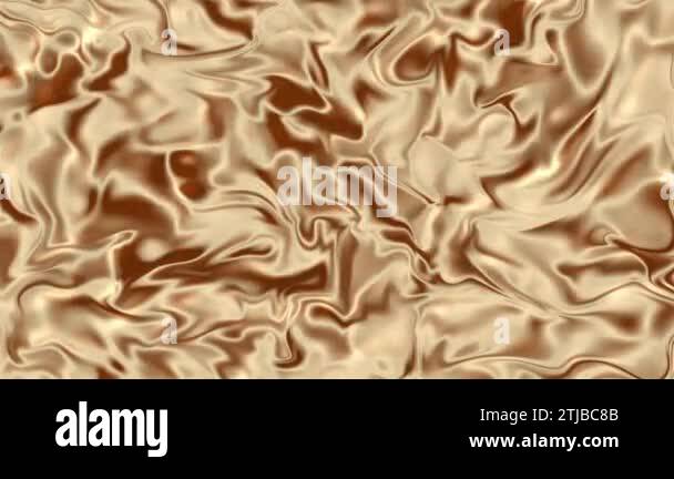 Caramel Liquid Background Waving Water Fluid Texture Caramel Peach ...