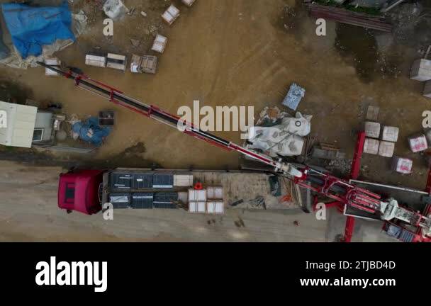 crane loader which is designed for small loads up to 3 tons. the drone ...