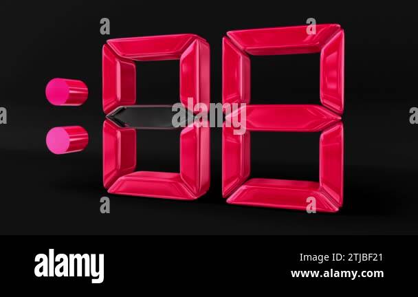 Red digital tech texture background Stock Videos & Footage - HD and 4K ...