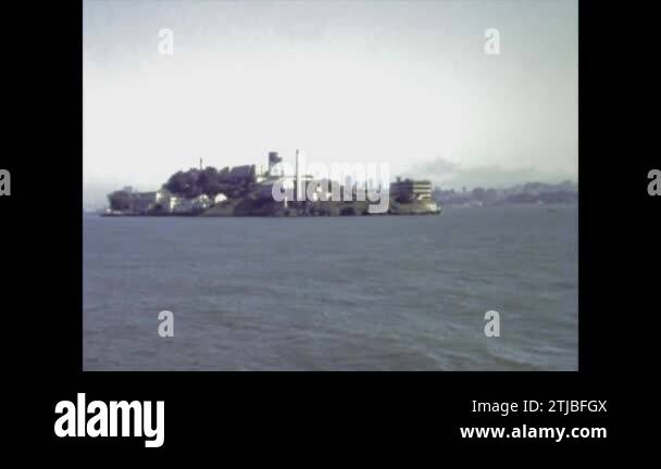 Alcatraz island old prison Stock Videos & Footage - HD and 4K Video ...