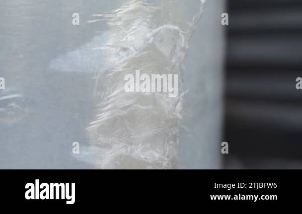 The film surface has scratches that make it difficult to packing, The ...