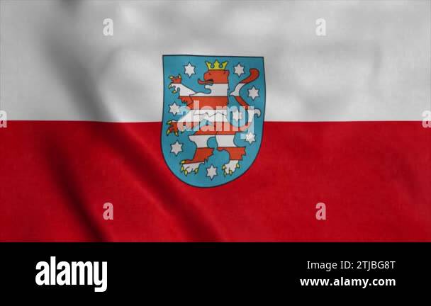 Thuringia flag Stock Videos & Footage - HD and 4K Video Clips - Alamy