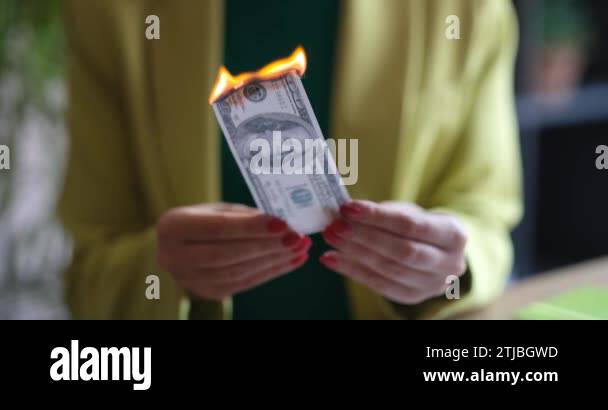 Destroying money Stock Videos & Footage - HD and 4K Video Clips - Alamy