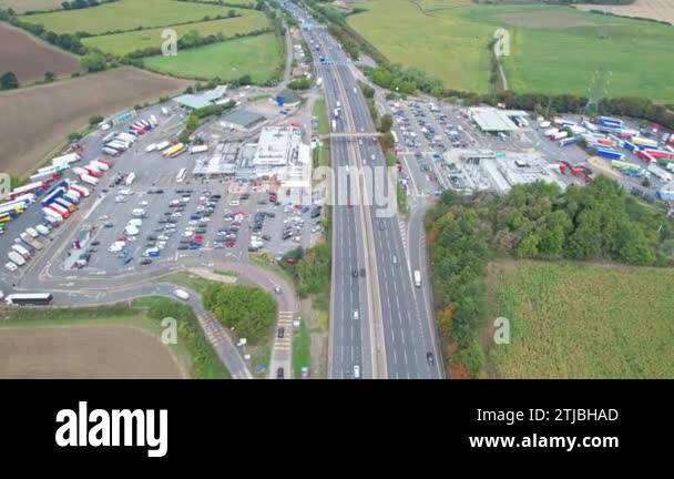 UK, England - 07th September, 2022: Beautiful Footage of British ...