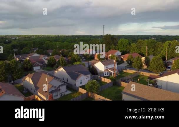 American sprawl architecture Stock Videos & Footage - HD and 4K Video ...