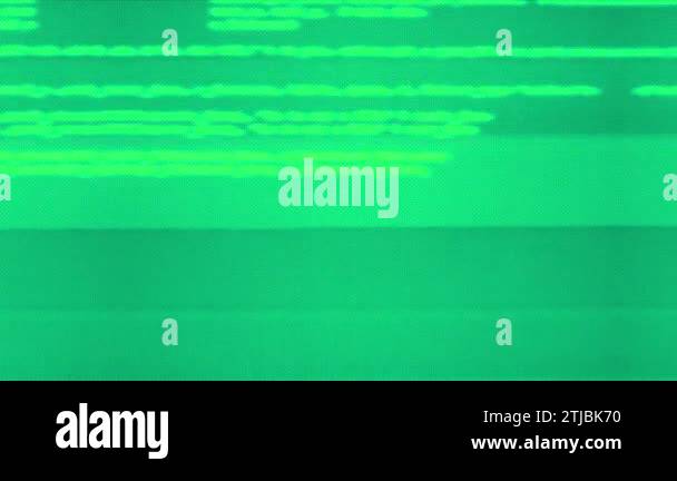 Spooky Halloween Analogue VHS footage. Vintage VCR noise. Broken tv ...