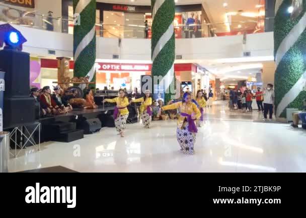 footage editorial, 08 October 2022, Mall Basura jakarta indonesia, east ...