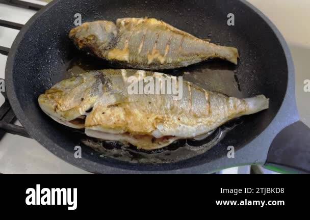 Mediterranean omega diet fish Stock Videos & Footage - HD and 4K Video ...