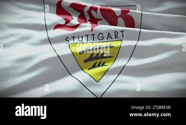 Vfb stuttgart football club logo Stock Videos & Footage - HD and 4K ...