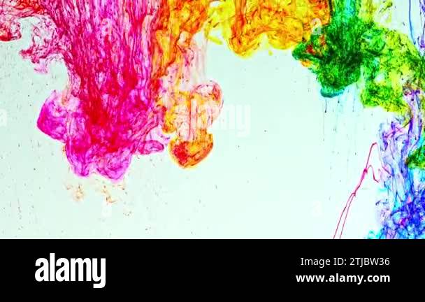 Amazing The bright orange covers the area and mixes with the green.The ...