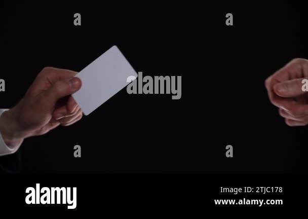 Exchanging business card Stock Videos & Footage - HD and 4K Video Clips - Alamy