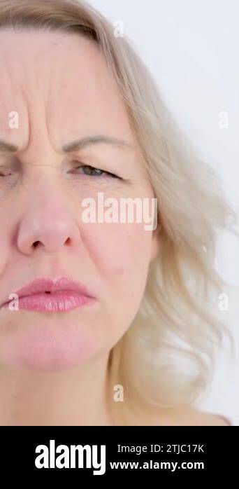 Pinched eyes Stock Videos & Footage - HD and 4K Video Clips - Alamy