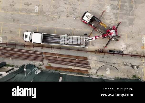 Explore the process of securing the rooftop as the drone offers an ...