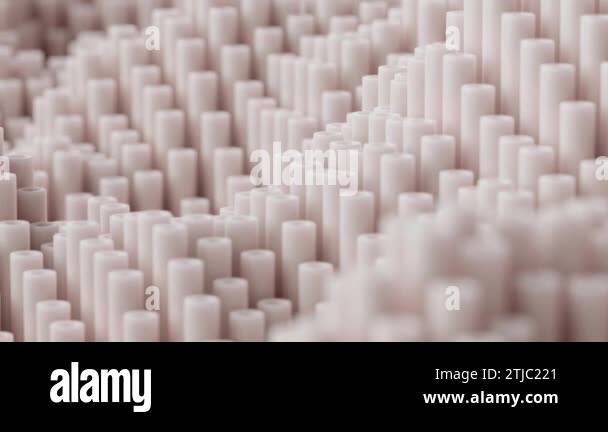 3d render digital animated motion design animation loop light brown ...