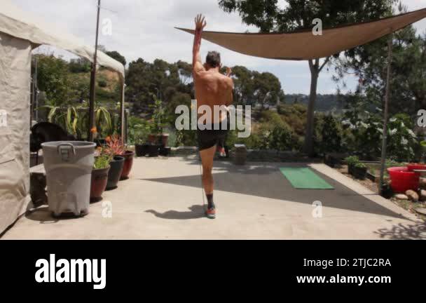 Summer Sunshine! Outdoor fitness for good physical and mental health in ...