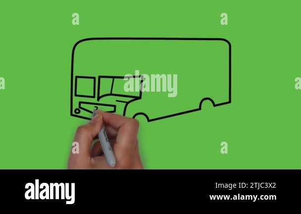 Abstract school bus Stock Videos & Footage - HD and 4K Video Clips - Alamy