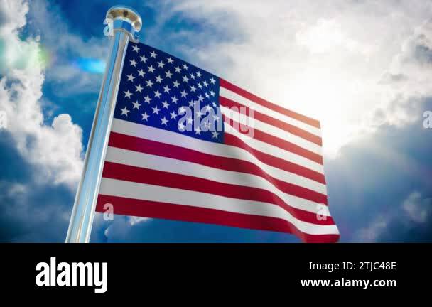 Horizontal flag pole Stock Videos & Footage - HD and 4K Video Clips - Alamy