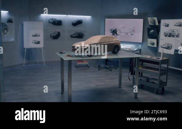 Prototype car model plasticine clay Stock Videos & Footage - HD and 4K ...