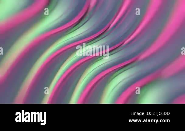 Abstract wavy multi colored background of infinitely rotating twisted ...