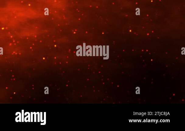 Fire and sparks embers particles over black bg, Fire is the rapid ...