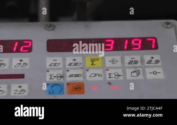 Red led display Stock Videos & Footage - HD and 4K Video Clips - Alamy
