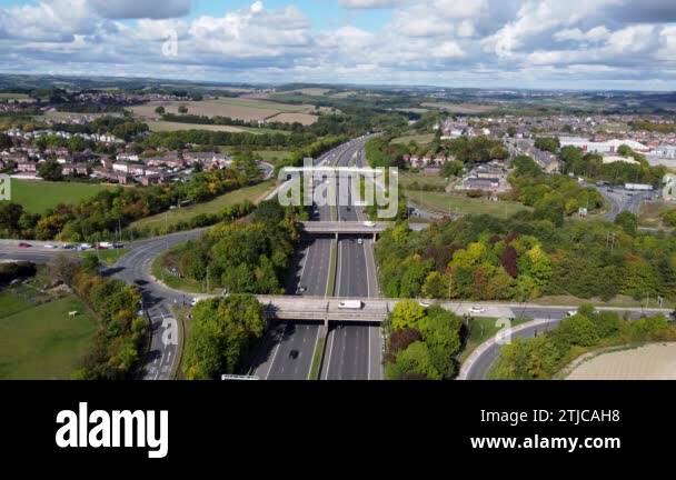 Sheffield transport motorway Stock Videos & Footage - HD and 4K Video ...