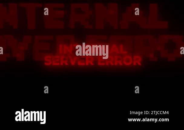 Internal Server Error Red Warning Error Alert Computer Virus alert ... Internal Server Error Red Warning Error Alert Computer Virus alert ...