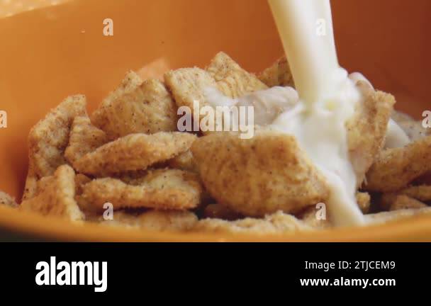 Bowl corn flakes milk Stock Videos & Footage - HD and 4K Video Clips ...