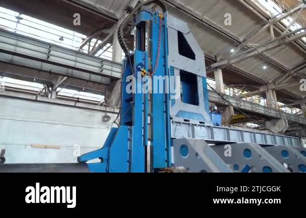 Pipe manufacturing plant. Pipe plant. Iron pipe welding. Pipe expansion ...