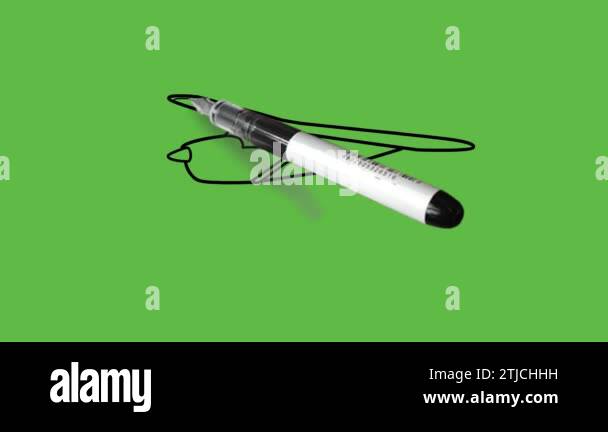 Drawing old water plane with blue and grey colour combination in black ...