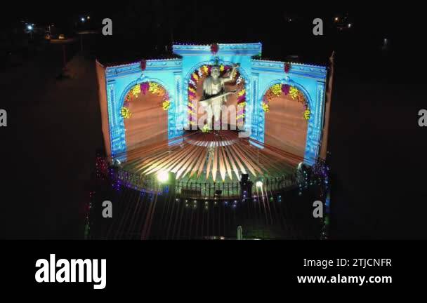 Statue of indian saint Stock Videos & Footage - HD and 4K Video Clips ...