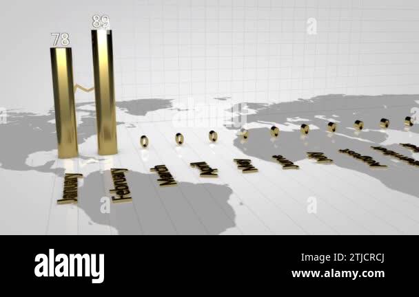 Gold graph Stock Videos & Footage - HD and 4K Video Clips - Alamy