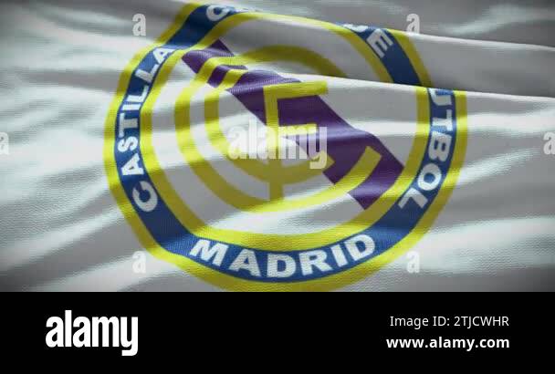 Barcelona, Spain - 17 September 2022: Castilla football club, soccer ...