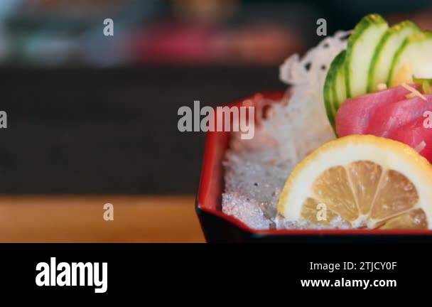 Woman making sashimi Stock Videos & Footage - HD and 4K Video Clips - Alamy