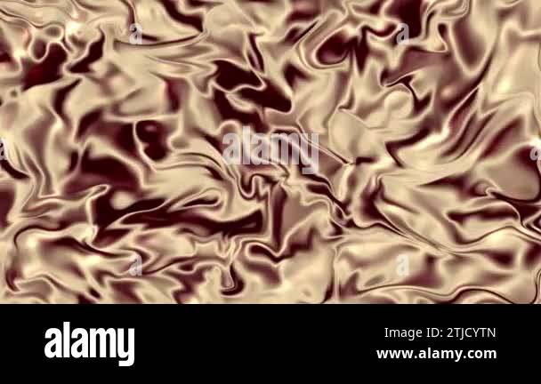 Bronze Liquid Background Waving Water Fluid Texture Bronze Color Metal ...