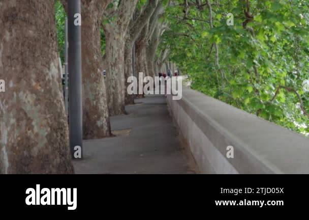 Concrete side walk Stock Videos & Footage - HD and 4K Video Clips - Alamy