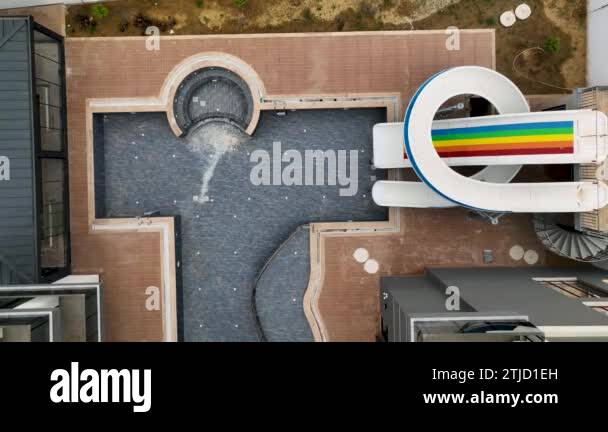 Witness the excitement building up as a kids water play area reaches ...