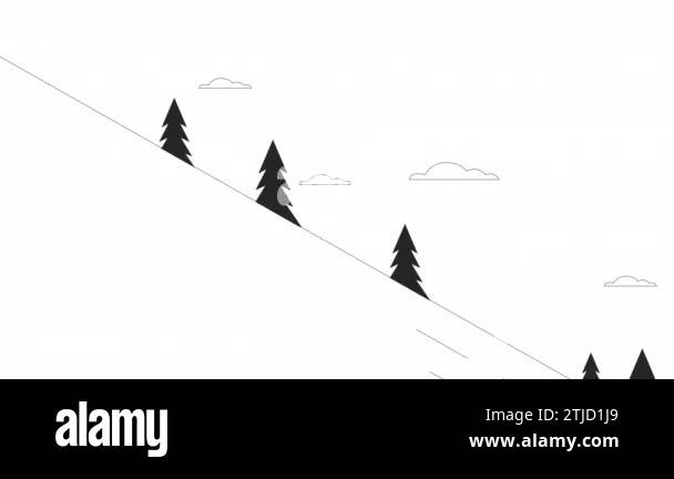 Cartoon slope Stock Videos & Footage - HD and 4K Video Clips - Alamy