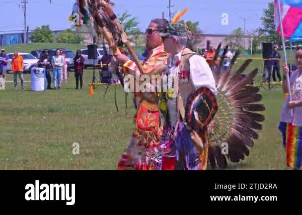 The Grand Entry of 2nd Annual Two Spirits Pow wow, by 2-Spirited People ...