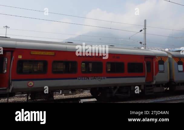 July 4th 2022 Jammu and Kashmir India..14609 RISHIKESH - SMVD KATRA ...