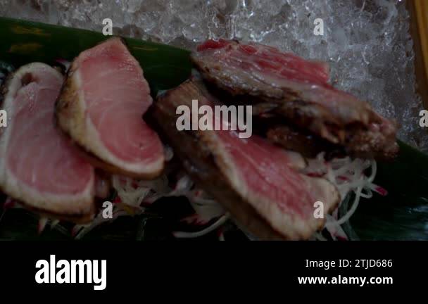 Premium raw tuna fillet Stock Videos & Footage - HD and 4K Video Clips ...